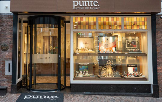 Punte Juwelier Utrecht: horloges, sieraden en luxe accessoires